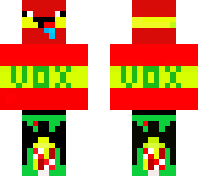 Vox Minecraft Skins