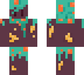 Warped Fungus Human | Minecraft Skin