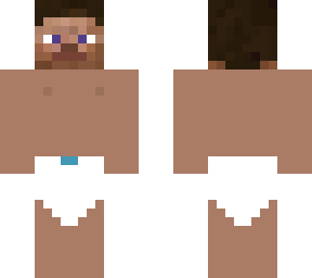 baby steve | Minecraft Skin