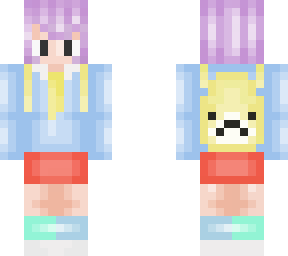 bee and puppycat | Minecraft Skins