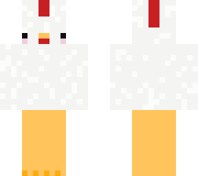 chimken (thicc) | Minecraft Skin
