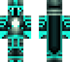 diamond knight | Minecraft Skin