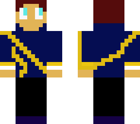 Fitz Vacker | Minecraft Skin