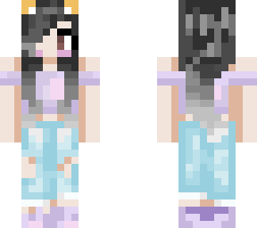 Fox Ears | Minecraft Skin