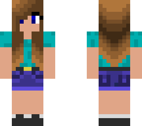 Steve Girl | Minecraft Skins
