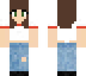 Lana Del Rey Minecraft Skins