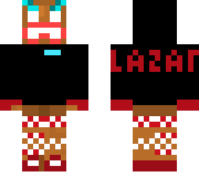 Lazar Merch | Minecraft Skin