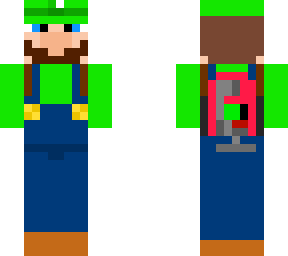 Luigi | Minecraft Skins