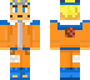 Naruto Uzumaki | Minecraft Skin