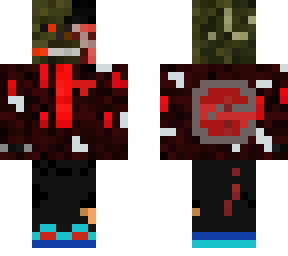 RubyCreeper FNAF | Minecraft Skin