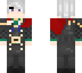 Solomon - Obey Me! | Minecraft Skin