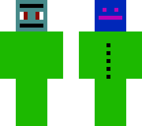 The man is tall | Minecraft Skin