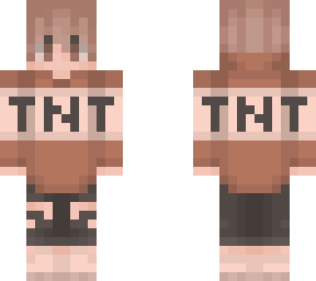 tnt guy | Minecraft Skin