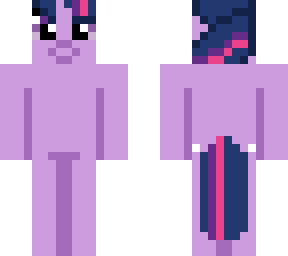 Twilight Sparkle | Minecraft Skin