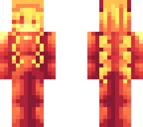 +-Burning-+ | Minecraft Skin