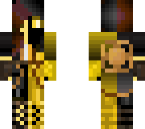 Ari As A BATIM Character | Minecraft Skin