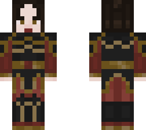 azula fire firebending avatarthelastairbender atla zuko | Minecraft Skins