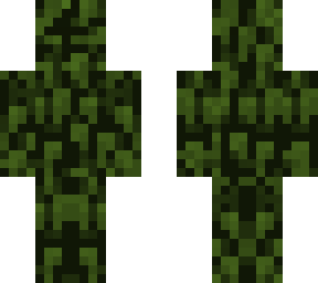 Blatt mit Hut | Minecraft Skin