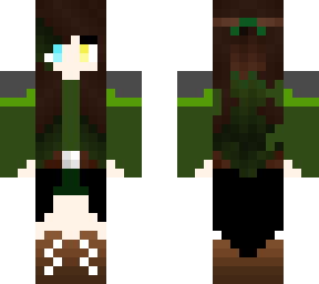 elf girl elf | Minecraft Skins