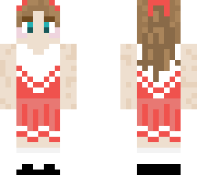 cheerleader | Minecraft Skin