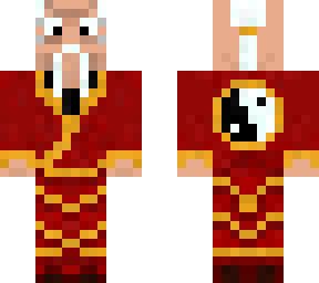 Chinese Master | Minecraft Skin