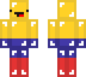 Colombia | Minecraft Skins