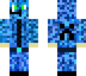 Blue Gamer | Minecraft Skins