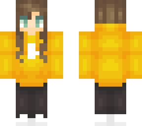 Crainer but a girl | Minecraft Skin