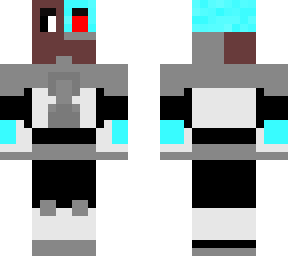Cyborg | Minecraft Skins