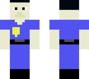 Dab Police Bengaming2790 | Minecraft Skin