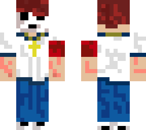 EVIL ERNIE | Minecraft Skin