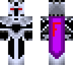 Skeleton Knight | Minecraft Skins