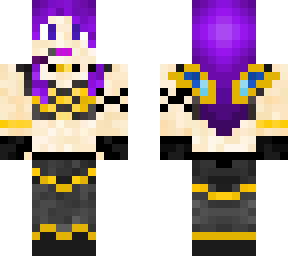 KDA Kai'sa | Minecraft Skin