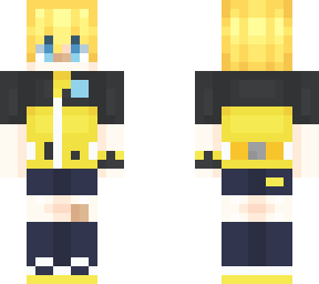 Len - Stylish Energy | Minecraft Skin