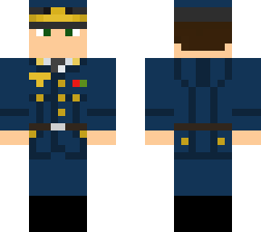 Luftwaffe General | Minecraft Skin