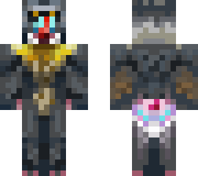 Mandrill | Minecraft Skin
