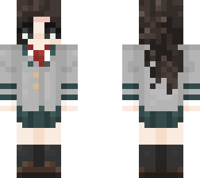 mha Momo edit | Minecraft Skin