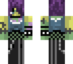 Mindless self indulgence skin | Minecraft Skin