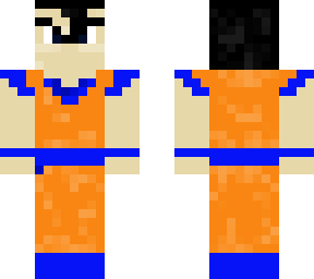 ultimate gohan | Minecraft Skins