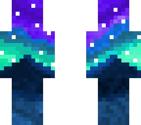 Northern Lights | Minecraft Skin