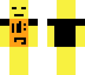 peely wearing TEG merch | Minecraft Skin