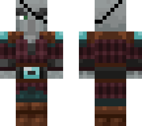 Pillager boss | Minecraft Skin
