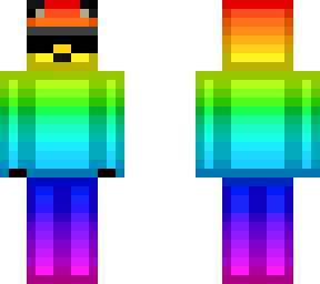 Rainbow | Minecraft Skin