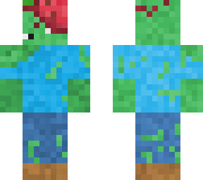 Realistic Zombie | Minecraft Skin