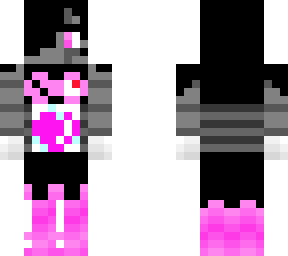 redone mettaton | Minecraft Skin