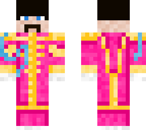 Ringo Starr | Minecraft Skin