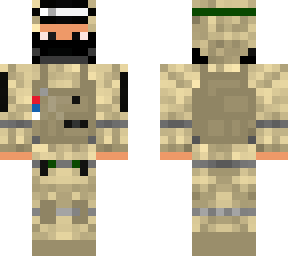 Serbian Army | Minecraft Skin