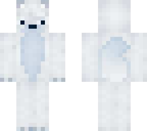 Snow Fox | Minecraft Skins