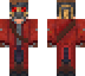 Starlord Slink | Minecraft Skin