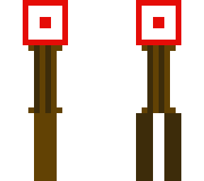 Target | Minecraft Skin